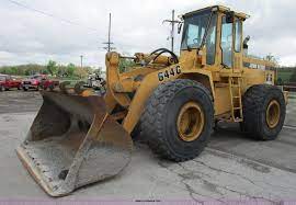 John Deere Construction 644 G Ficha tecnica & Especificaciones (1993 ...