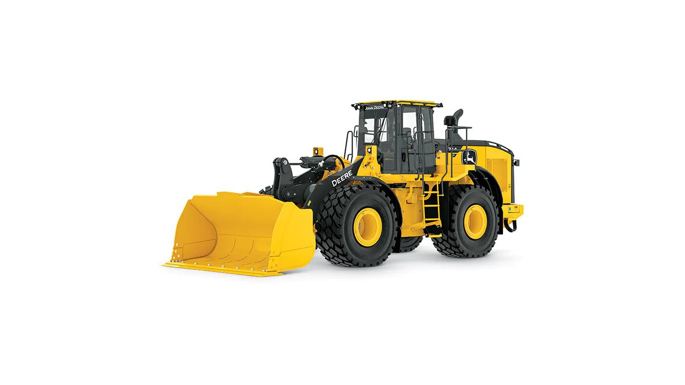 John Deere Construction 744 P Ficha tecnica & Especificaciones (2022-2025) | LECTURA Specs