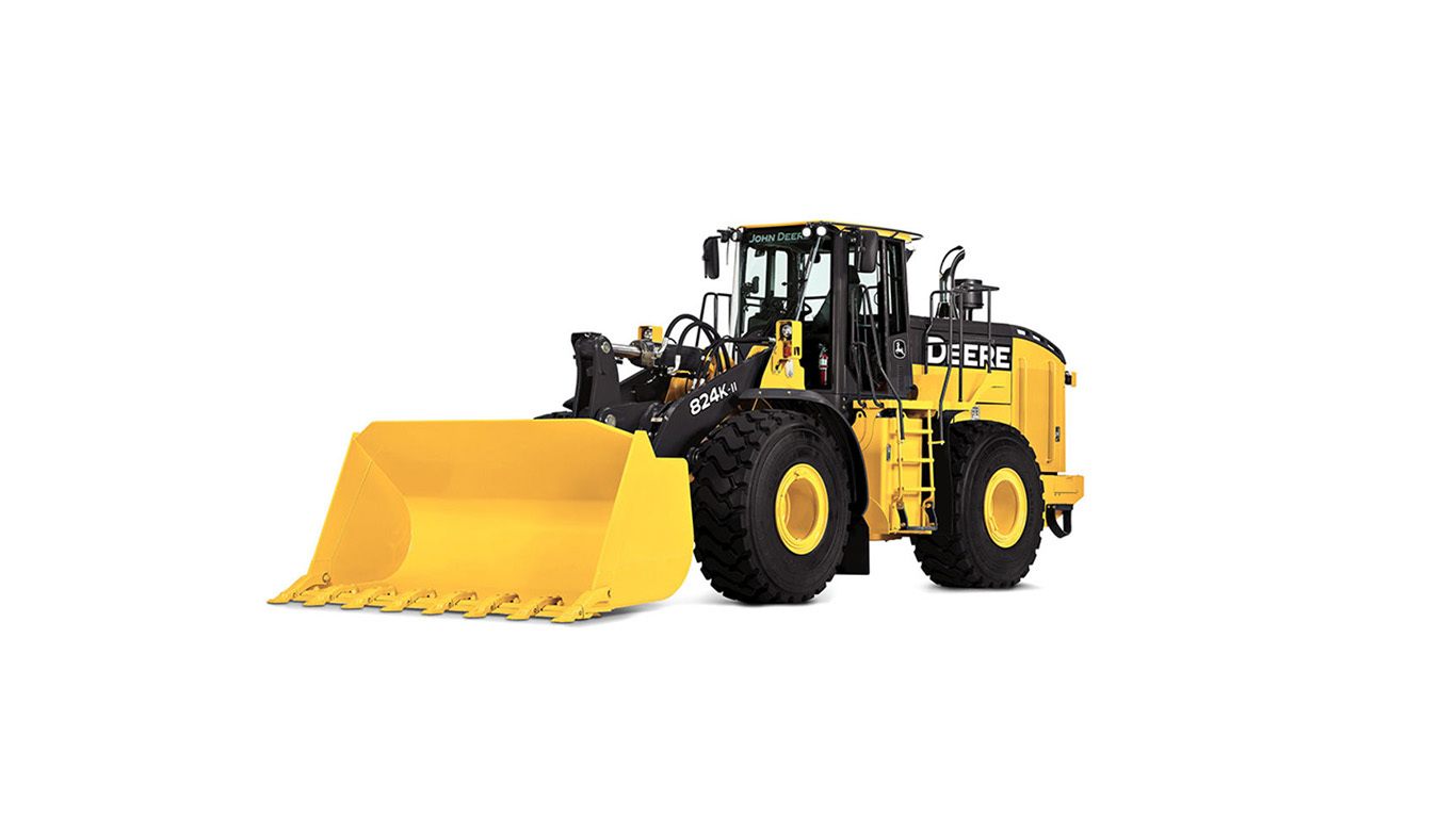 John Deere Construction 824K-II Ficha tecnica & Especificaciones (2017 ...