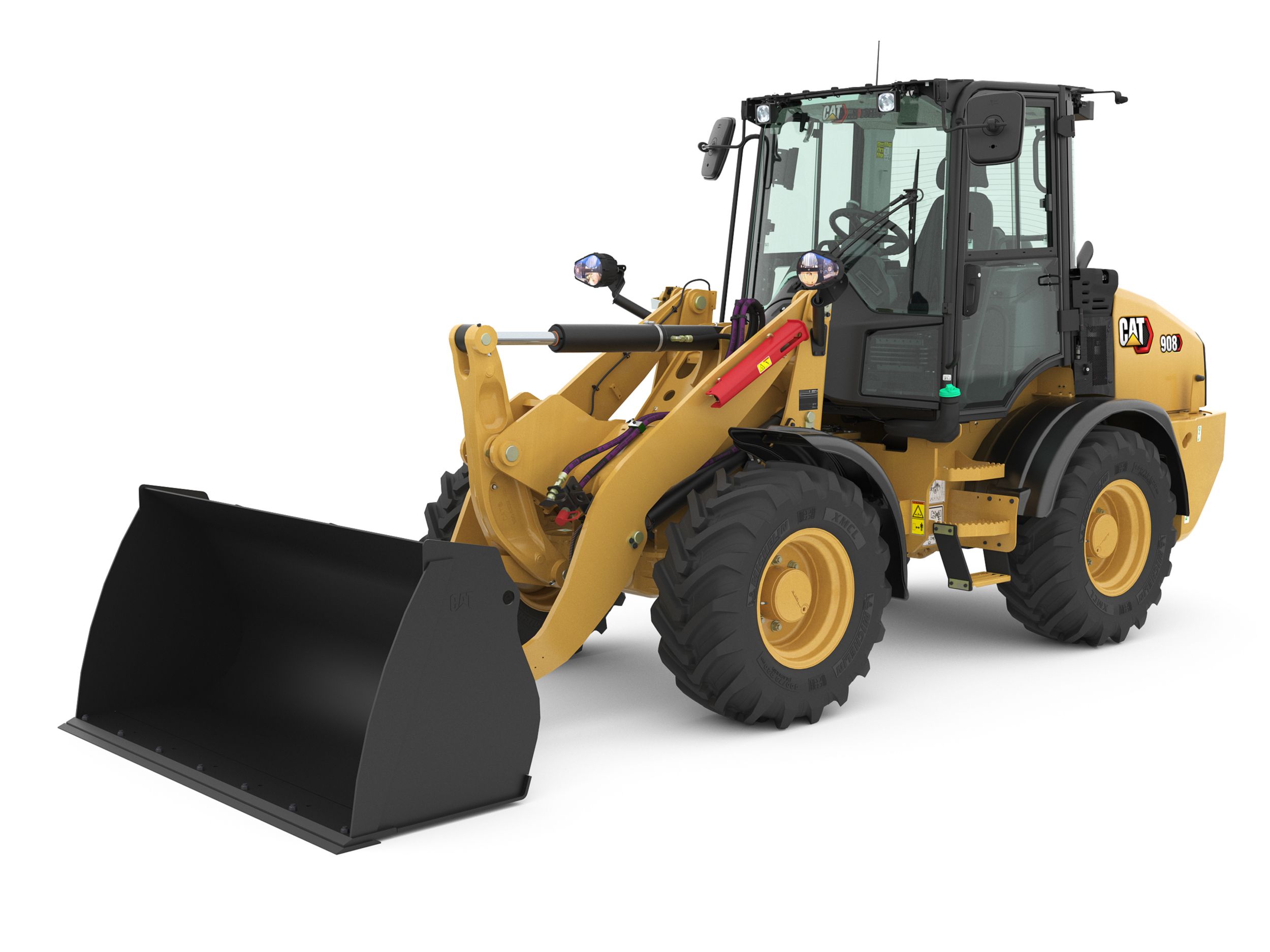 Caterpillar 908 Ficha tecnica & Especificaciones (2022-2026) | LECTURA ...