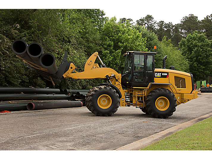 Caterpillar 930M Ficha tecnica & Especificaciones (2017-2020) | LECTURA ...