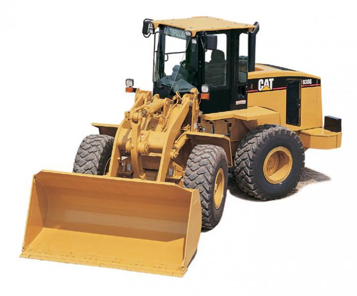 Caterpillar 938 G Ficha tecnica & Especificaciones (1998-2003 ...