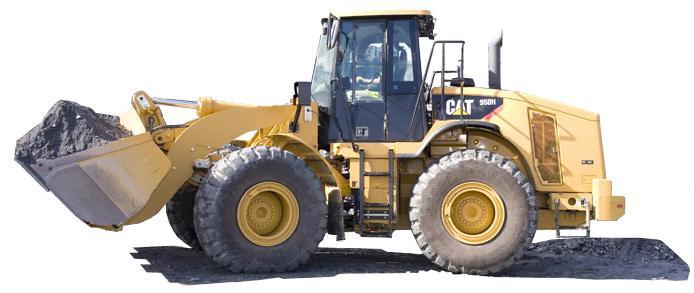Caterpillar 950H Ficha tecnica & Especificaciones (2006-2011) | LECTURA Specs