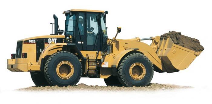 Caterpillar 962 G II Ficha tecnica & Especificaciones (2002-2005 ...