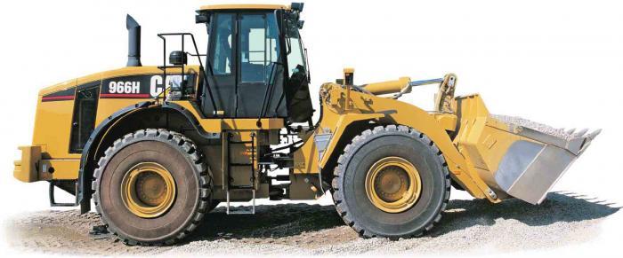 Caterpillar 966H Ficha tecnica & Especificaciones (2006-2011) | LECTURA Specs