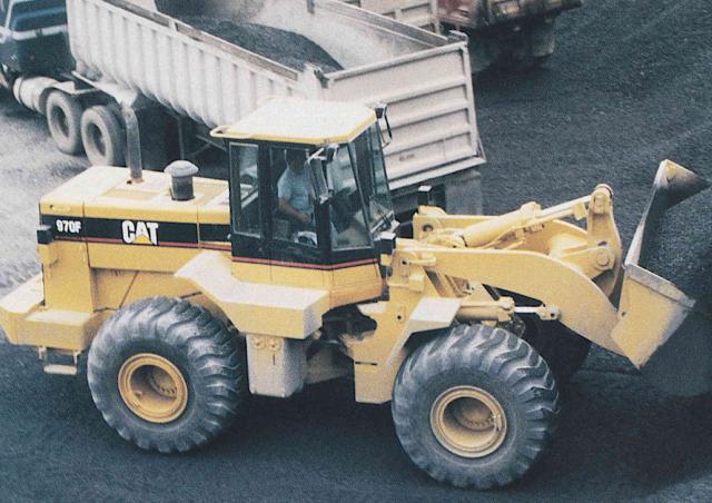 Caterpillar 970F Ficha tecnica & Especificaciones (1993-2025) | LECTURA ...