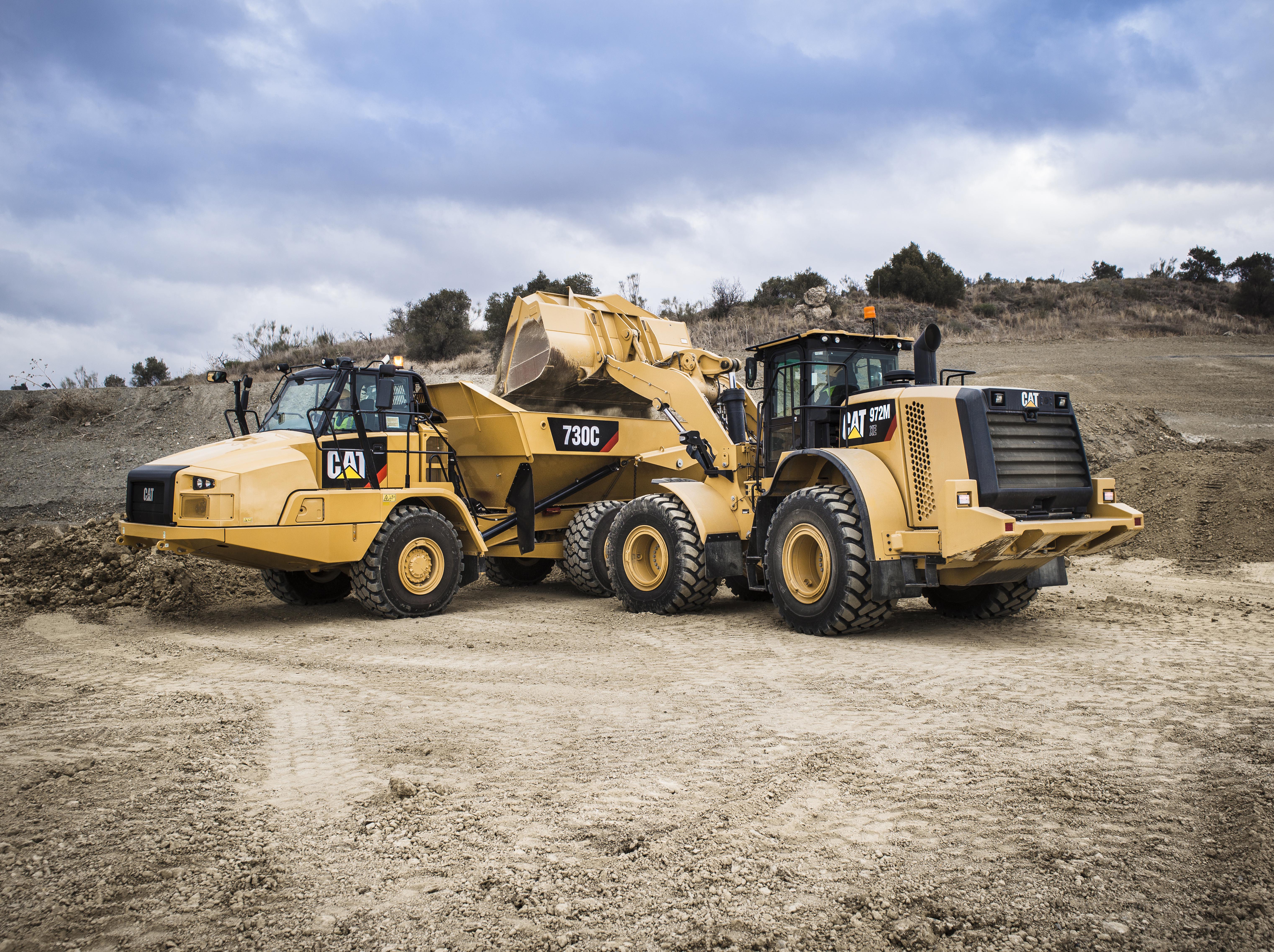 Caterpillar 972M XE Ficha tecnica & Especificaciones (2014-2021) | LECTURA Specs