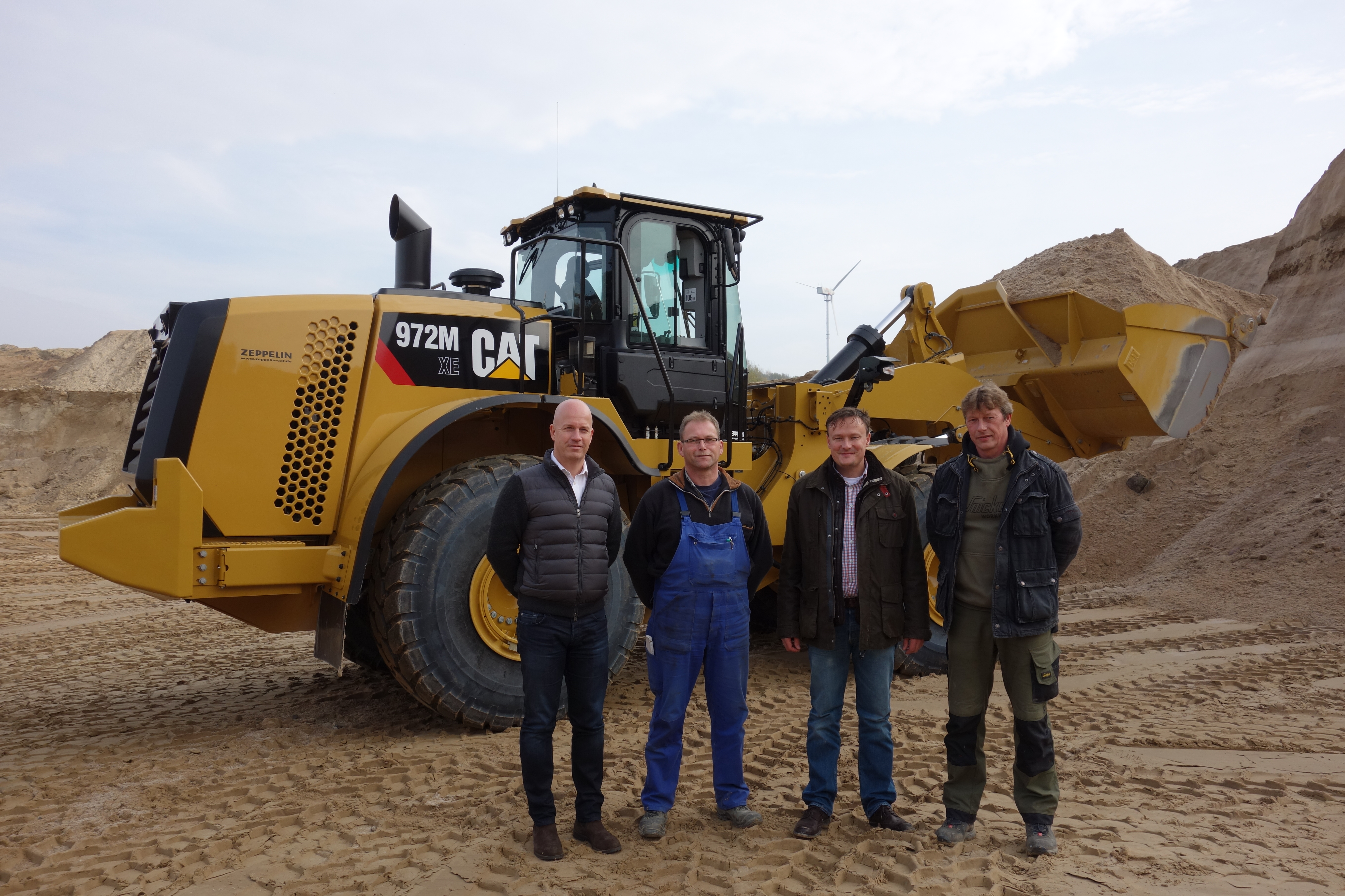 Caterpillar 972M XE Ficha tecnica & Especificaciones (2014-2021 ...