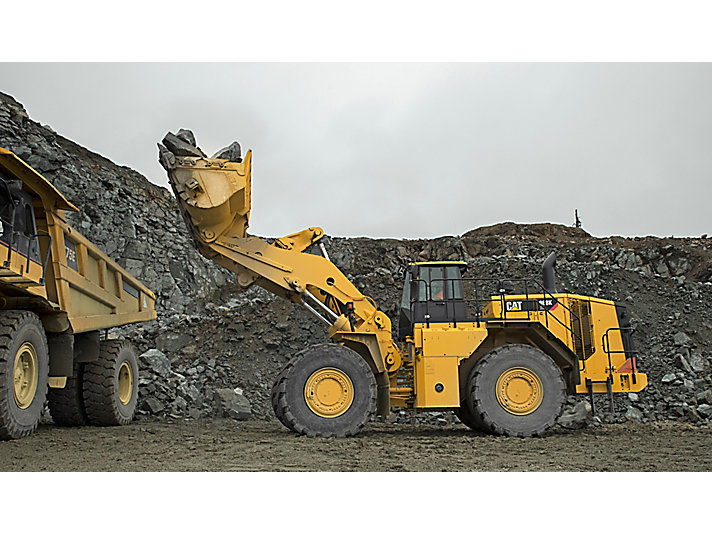 Caterpillar 988K XE Ficha tecnica & Especificaciones (2017-2019 ...