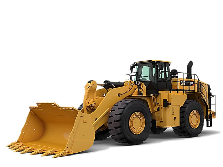 Caterpillar 988K XE Ficha tecnica & Especificaciones (2017-2019 ...