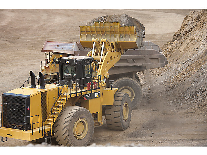 Caterpillar 993K Ficha tecnica & Especificaciones (2012-2025) | LECTURA Specs