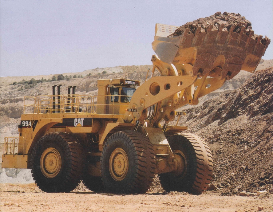 Caterpillar 994 Ficha tecnica & Especificaciones (1992-2025) | LECTURA Specs