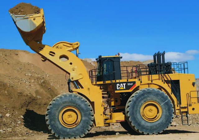 Caterpillar 994F Ficha tecnica & Especificaciones (2010-2021) | LECTURA Specs