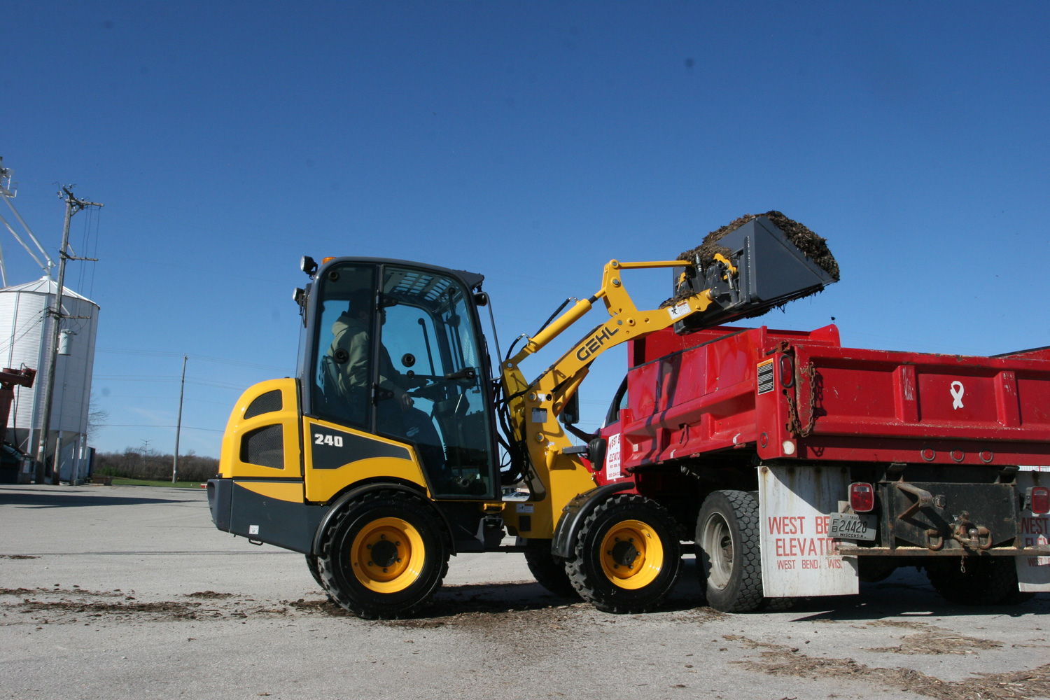 Gehl AL 240 Ficha tecnica & Especificaciones (2008-2016) | LECTURA Specs