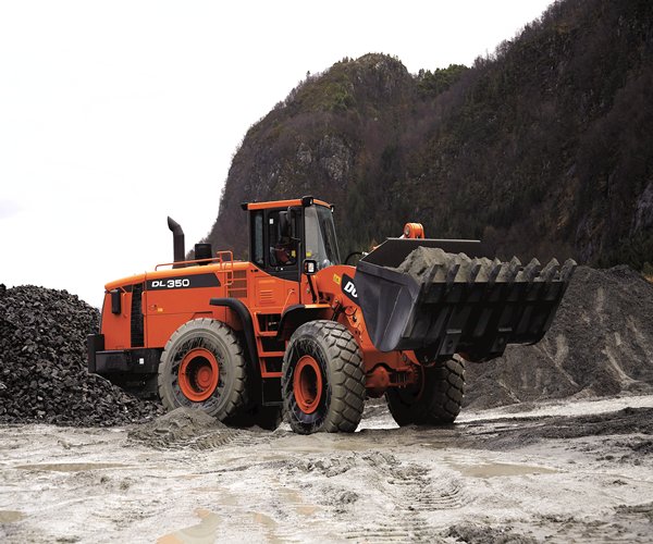 Doosan DL 350 Ficha tecnica & Especificaciones (2009-2013) | LECTURA Specs