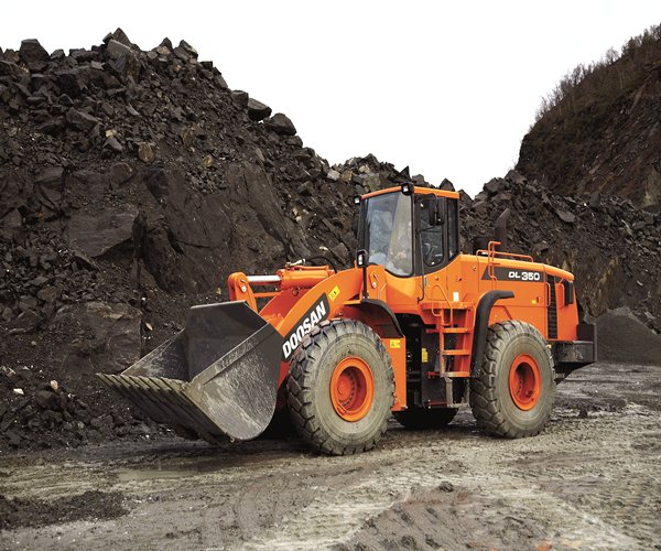 Doosan DL 350 Ficha tecnica & Especificaciones (2009-2013) | LECTURA Specs