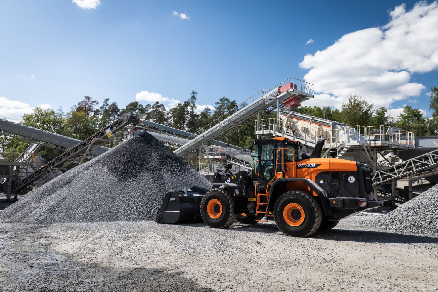 Doosan DL320-7 Ficha tecnica & Especificaciones (2021-2023) | LECTURA Specs