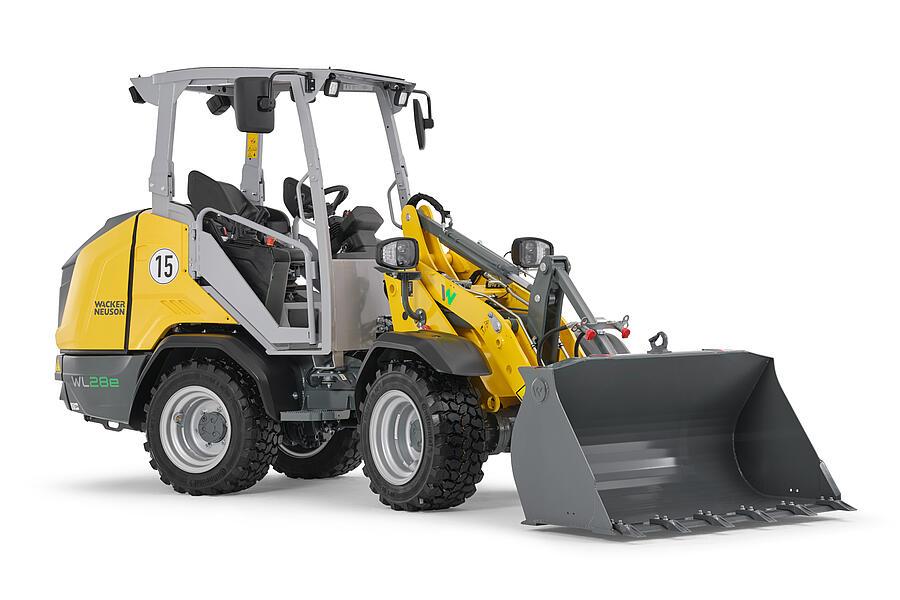 Wacker Neuson WL28 e Ficha tecnica & Especificaciones (2024-2025) | LECTURA Specs
