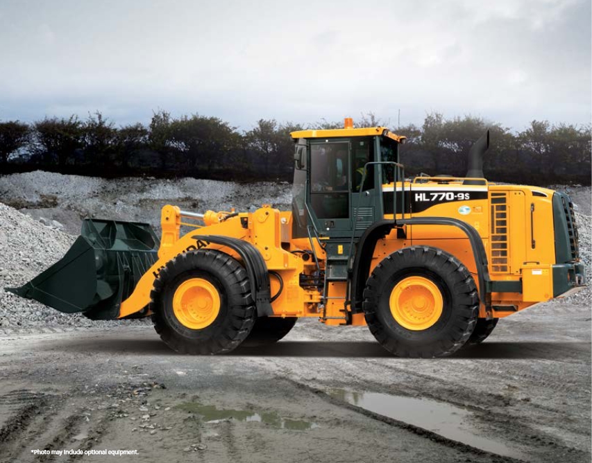Hyundai HL770-9S Ficha tecnica & Especificaciones (2019-2025) | LECTURA ...