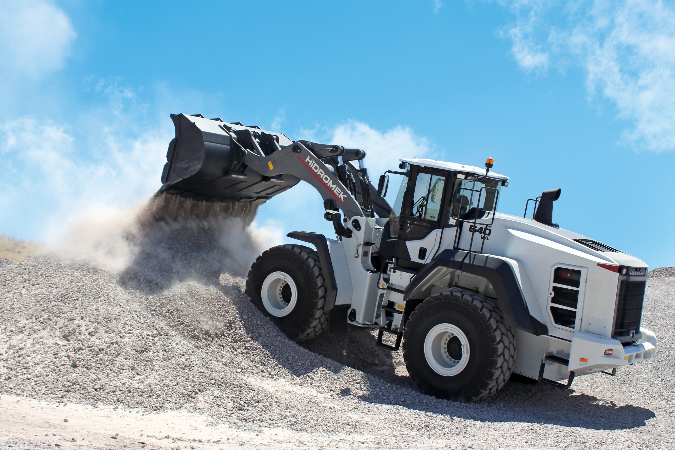 Hidromek HMK 640 WL Ficha tecnica & Especificaciones (2016-2020) | LECTURA Specs