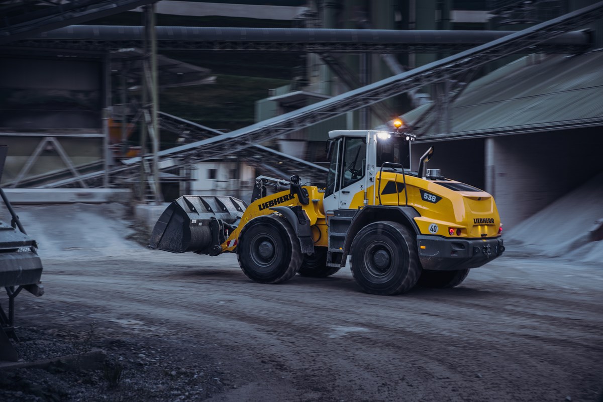 Liebherr L 538 Ficha tecnica & Especificaciones (2022-2025) | LECTURA Specs