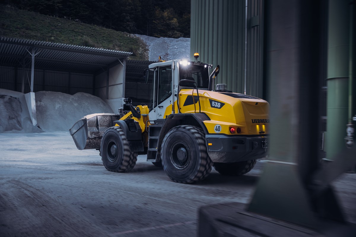 Liebherr L 538 Ficha tecnica & Especificaciones (2022-2025) | LECTURA Specs