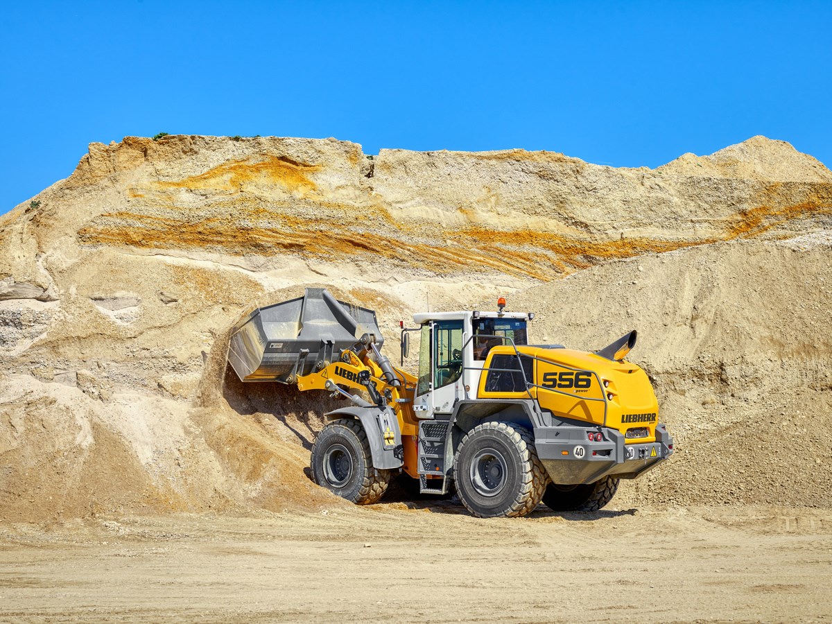 Liebherr L 556 XPower Ficha tecnica & Especificaciones (2019-2026 ...