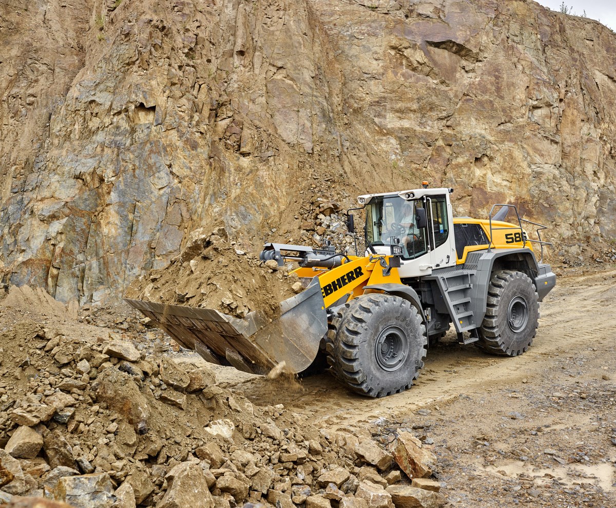 Liebherr L 586 XPower Ficha tecnica & Especificaciones (2019-2026 ...