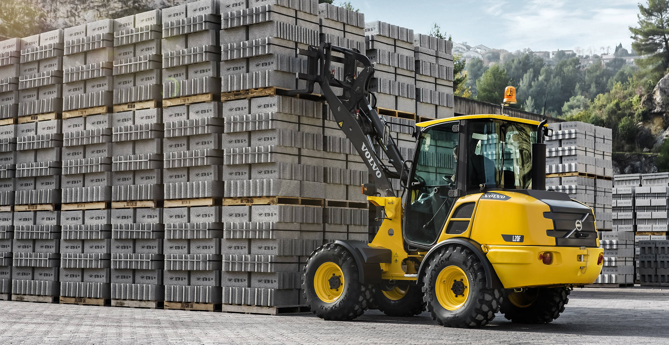 Volvo L20F Ficha tecnica & Especificaciones (2013-2022) | LECTURA Specs