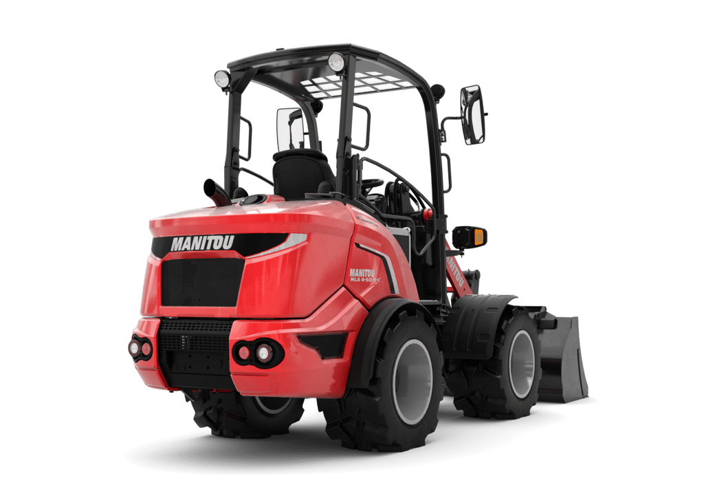 Manitou MLA 4-50 H-C Ficha tecnica & Especificaciones (2022-2025) | LECTURA Specs