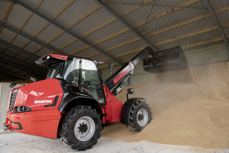 Manitou MLA-T 533-145 V+ Elite Ficha tecnica & Especificaciones (2021 ...