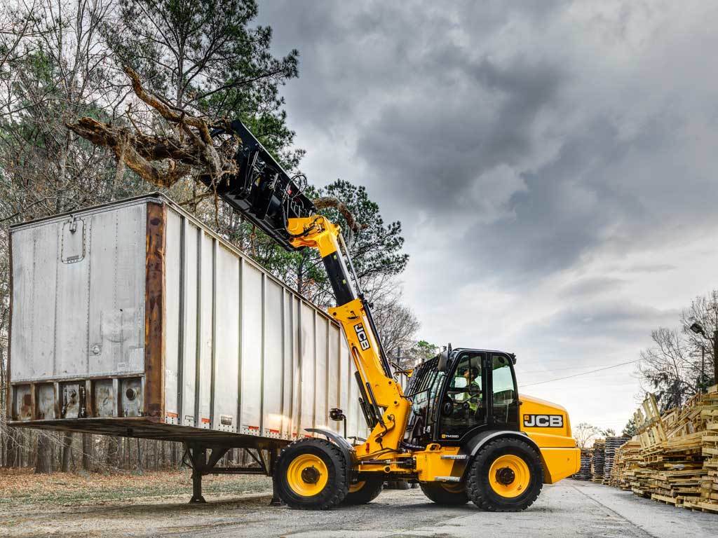 JCB TM 320 Ficha tecnica & Especificaciones (2016-2020) | LECTURA Specs