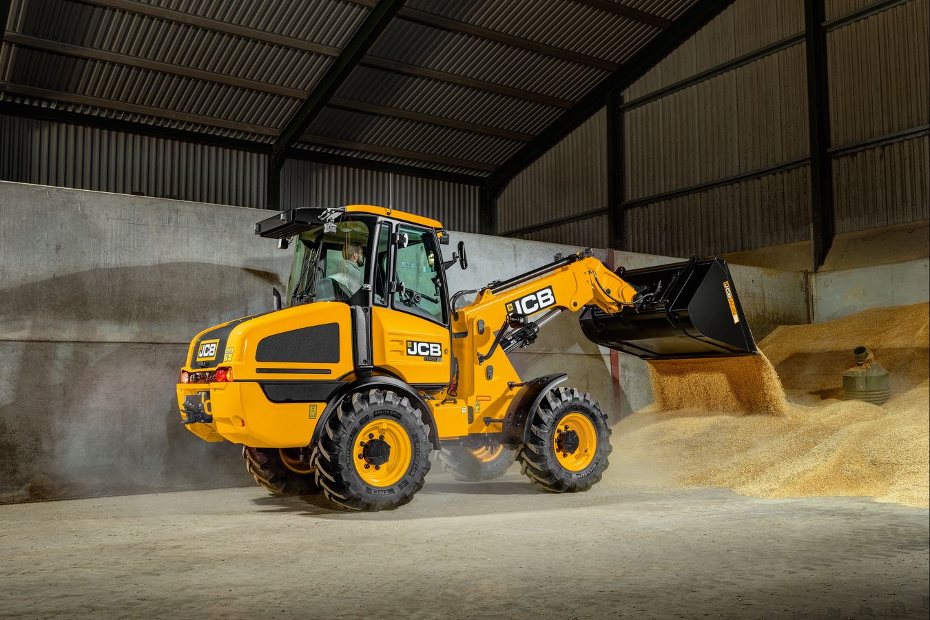 JCB TM180 Agri Ficha tecnica & Especificaciones (2019-2026) | LECTURA Specs