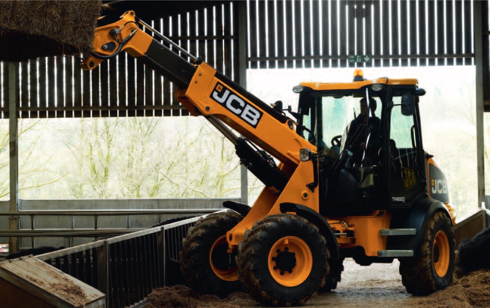 JCB TM220 Ficha tecnica & Especificaciones (2005-2011) | LECTURA Specs