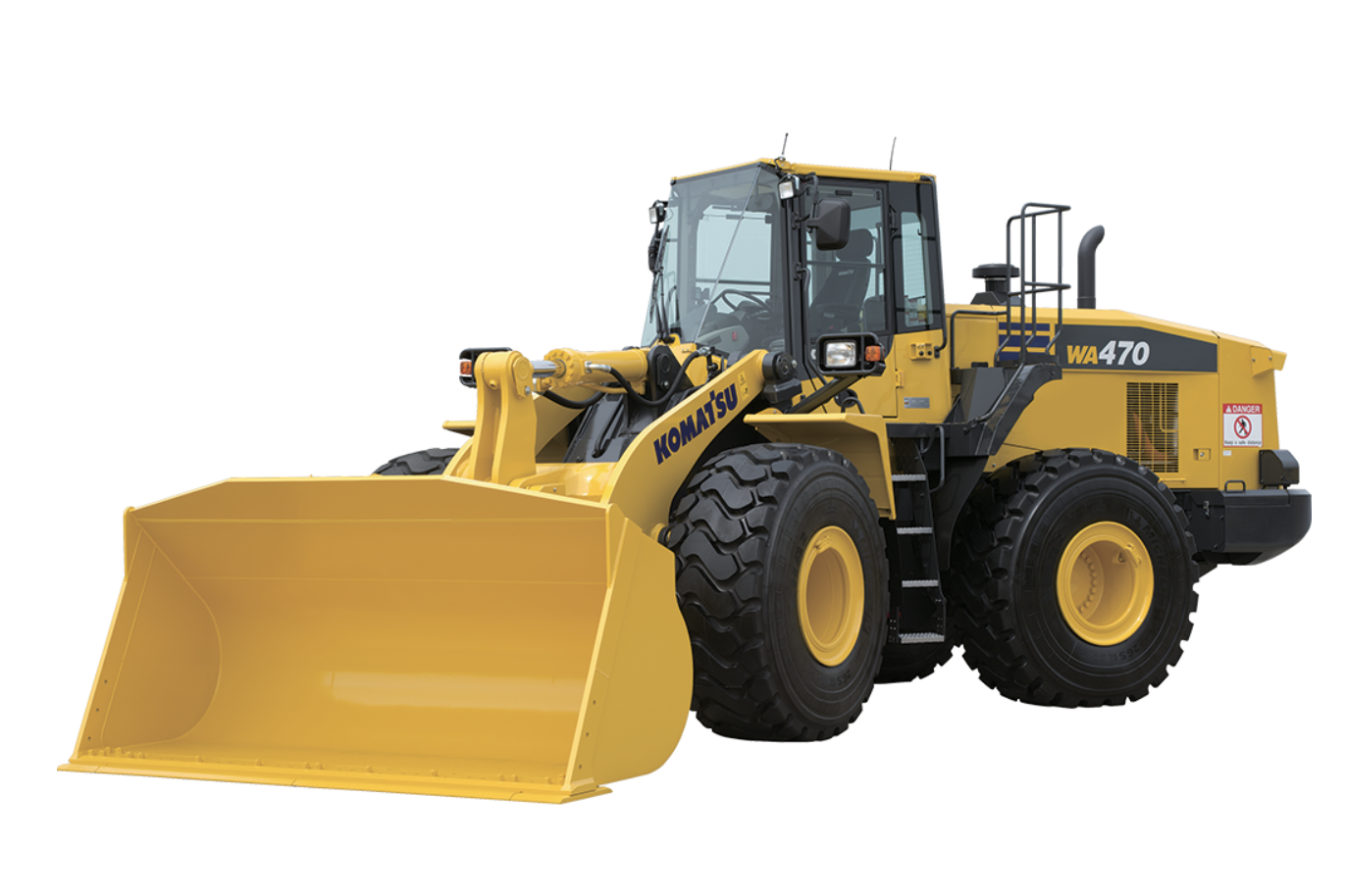 Komatsu WA470-7 Ficha tecnica & Especificaciones (2017-2025) | LECTURA ...