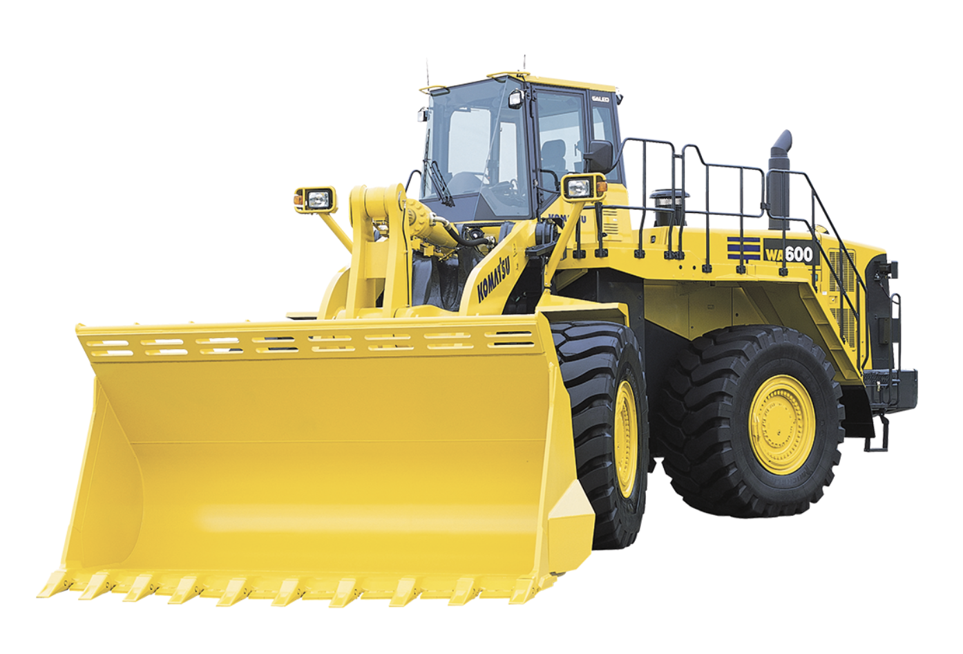Komatsu WA600-6 Ficha tecnica & Especificaciones (2017-2019) | LECTURA ...