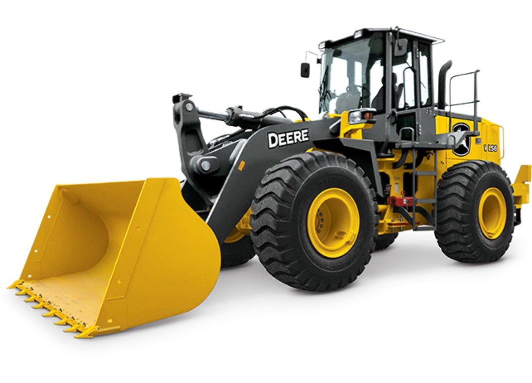 John Deere Construction WL56 Ficha tecnica & Especificaciones (2022 ...