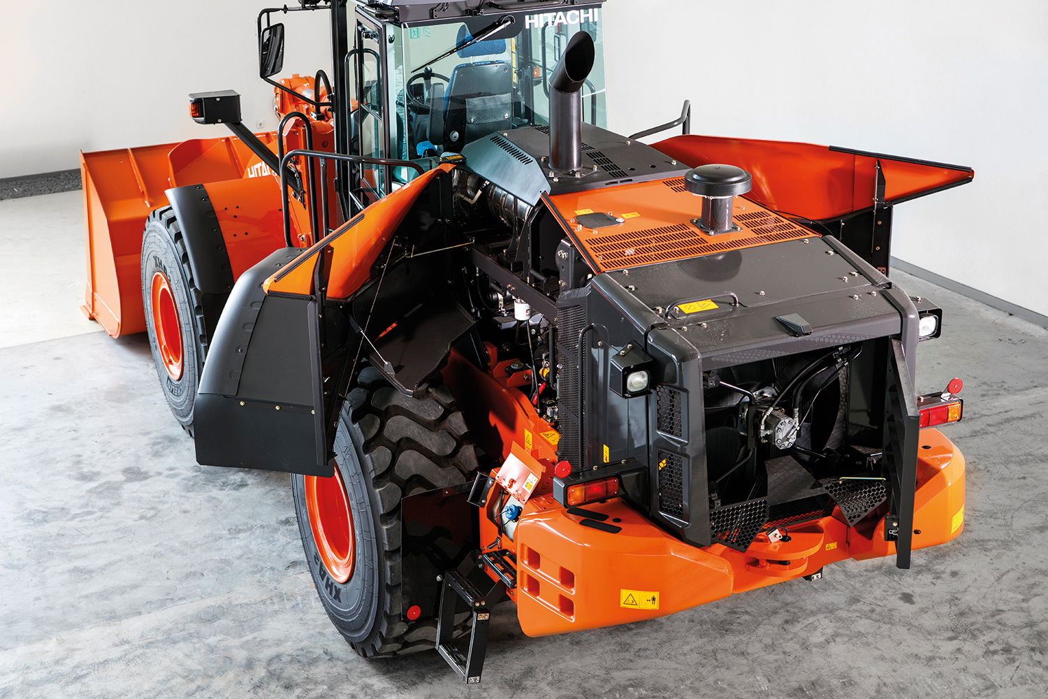 Hitachi ZW310-6 Ficha tecnica & Especificaciones (2016-2021) | LECTURA ...