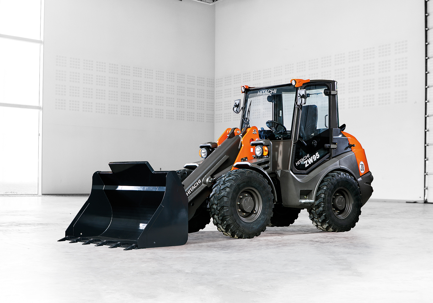 Hitachi ZW95-6 Ficha tecnica & Especificaciones (2016-2018) | LECTURA Specs