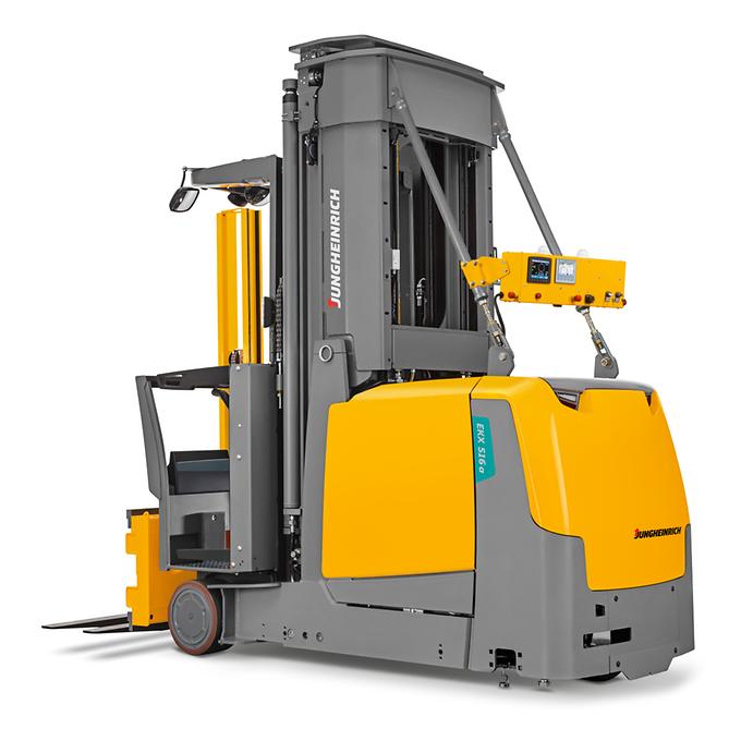 Jungheinrich EKX 410 Ficha tecnica & Especificaciones (2016-2022 ...