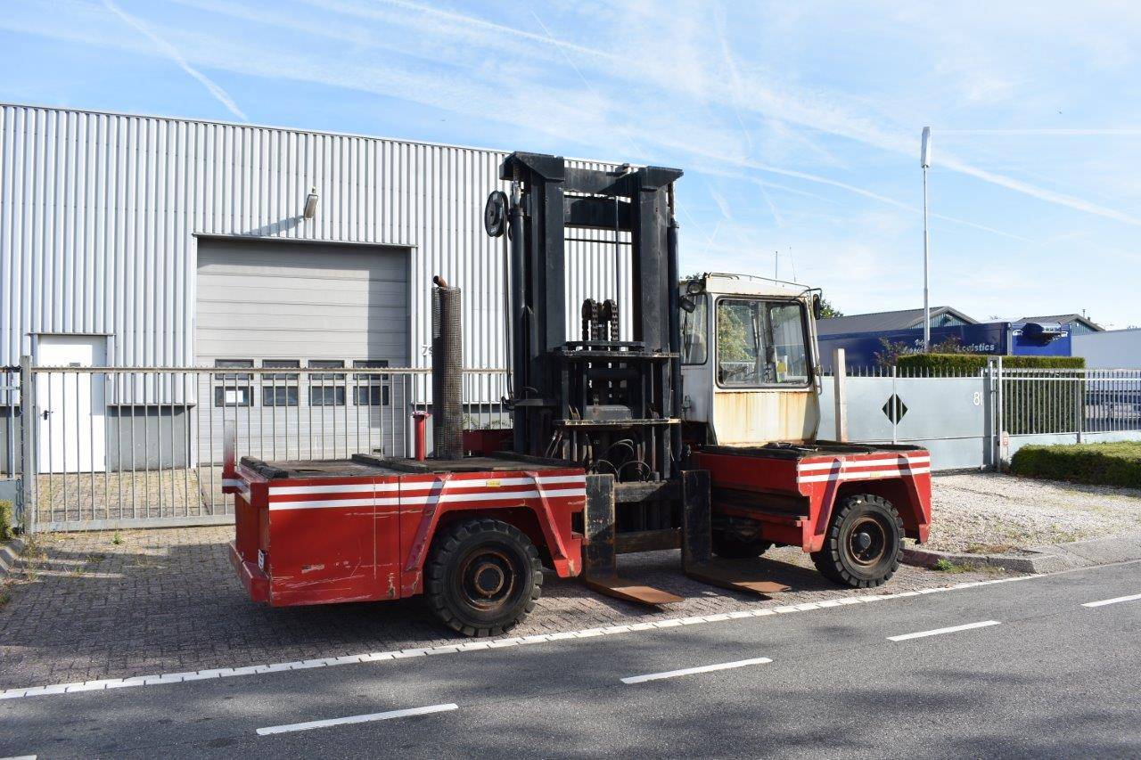 Kalmar DFQ 80/18.5/40 D Ficha tecnica & Especificaciones (1988-1995 ...