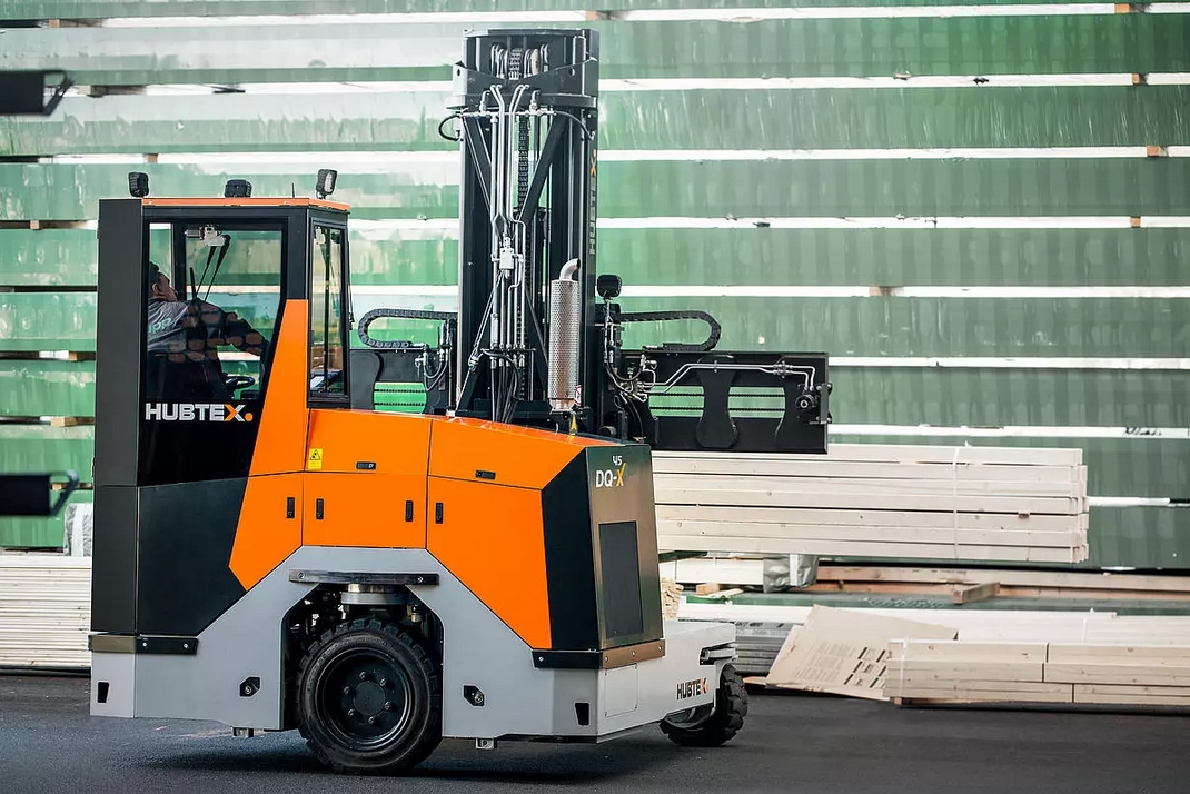 Hubtex DQX 45-G Ficha tecnica & Especificaciones (2021-2025) | LECTURA Specs