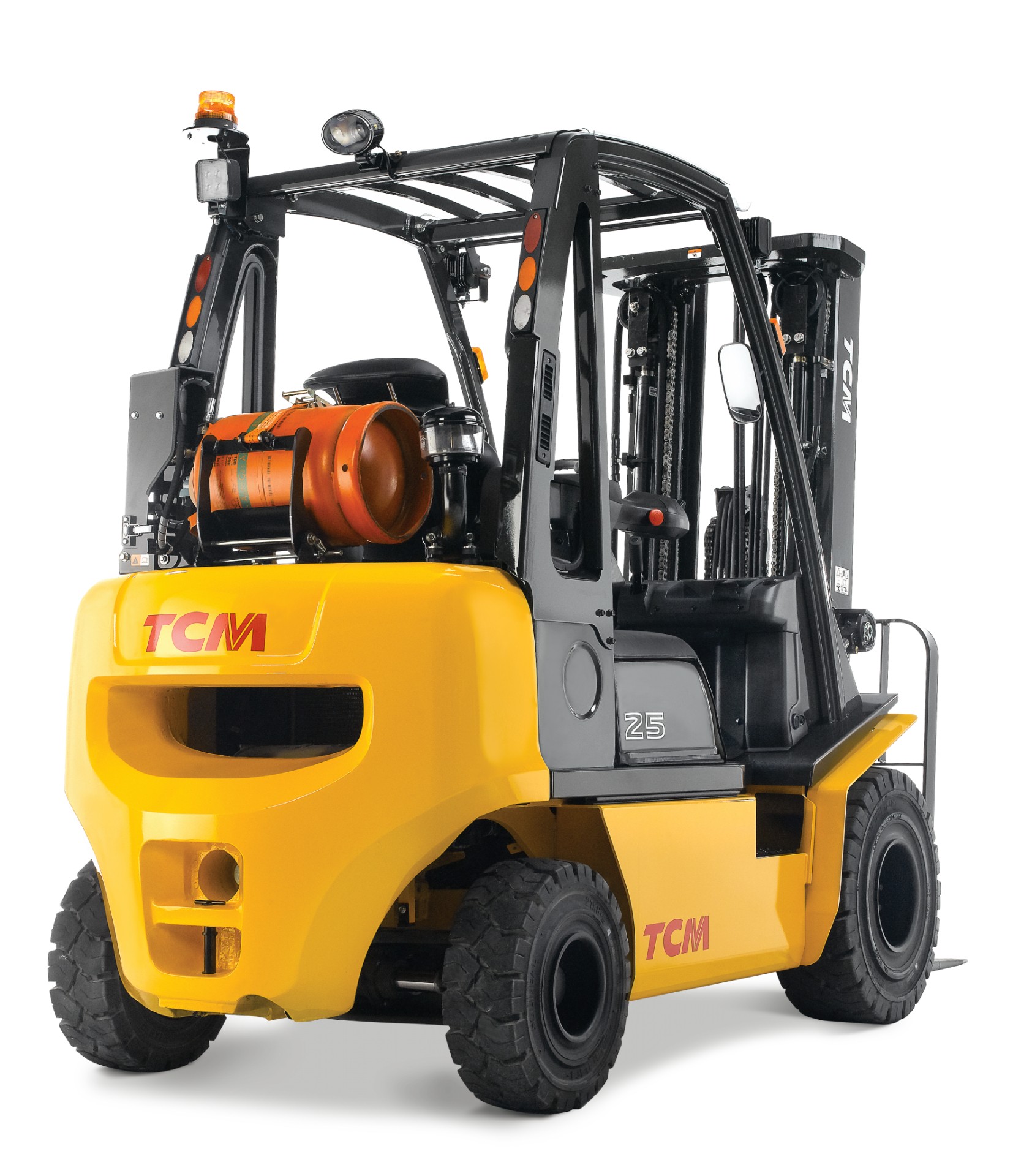 TCM FG 20 NT Ficha tecnica & Especificaciones (1991-1992) | LECTURA Specs