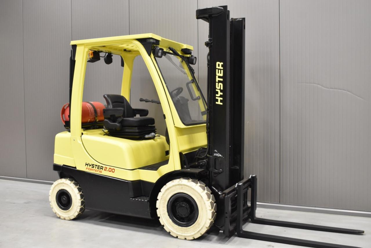 Hyster H 2.0 FT Ficha tecnica & Especificaciones (2005-2011) | LECTURA ...