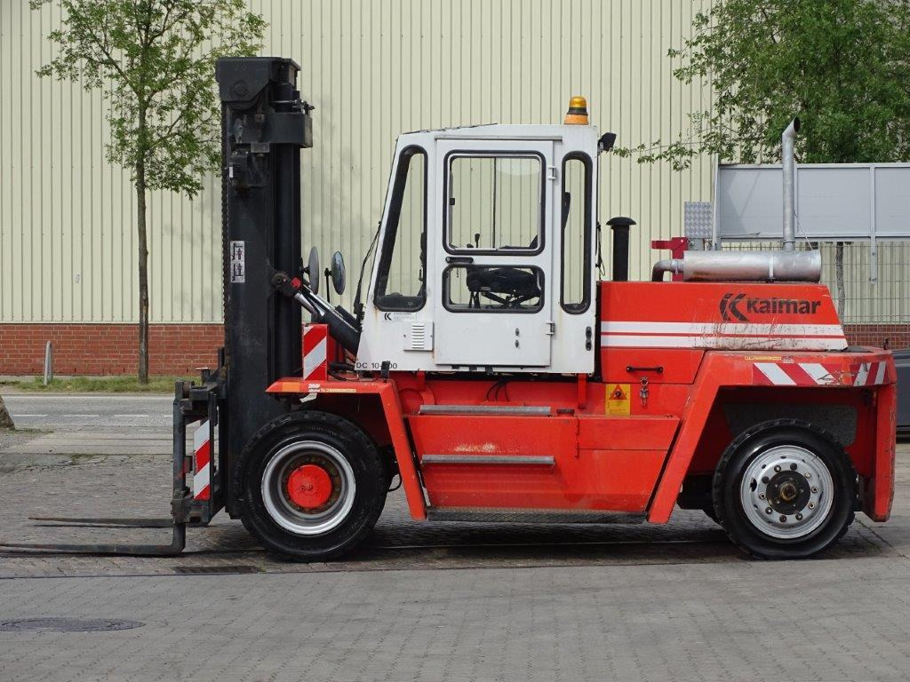 Kalmar DC 3-500 LB Ficha tecnica & Especificaciones (1996-1996 ...