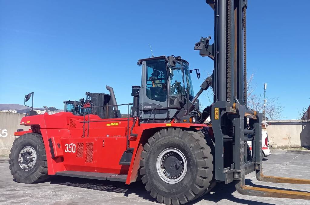 Kalmar DCG420-12 Ficha tecnica & Especificaciones (2020-2025) | LECTURA ...