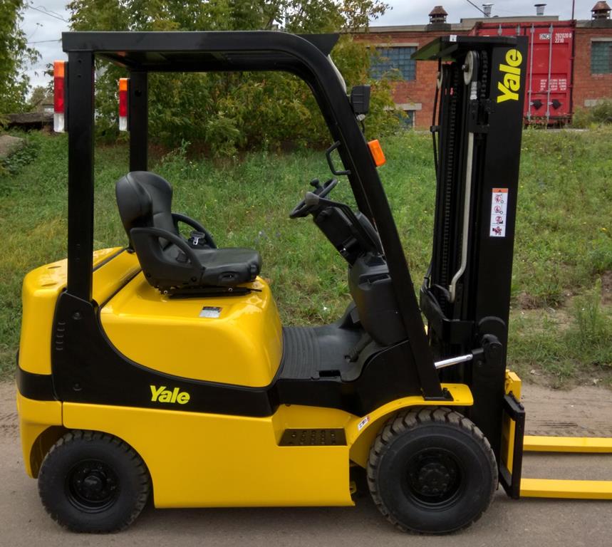 Yale GDP20RK Ficha tecnica & Especificaciones (2021-2025) | LECTURA Specs