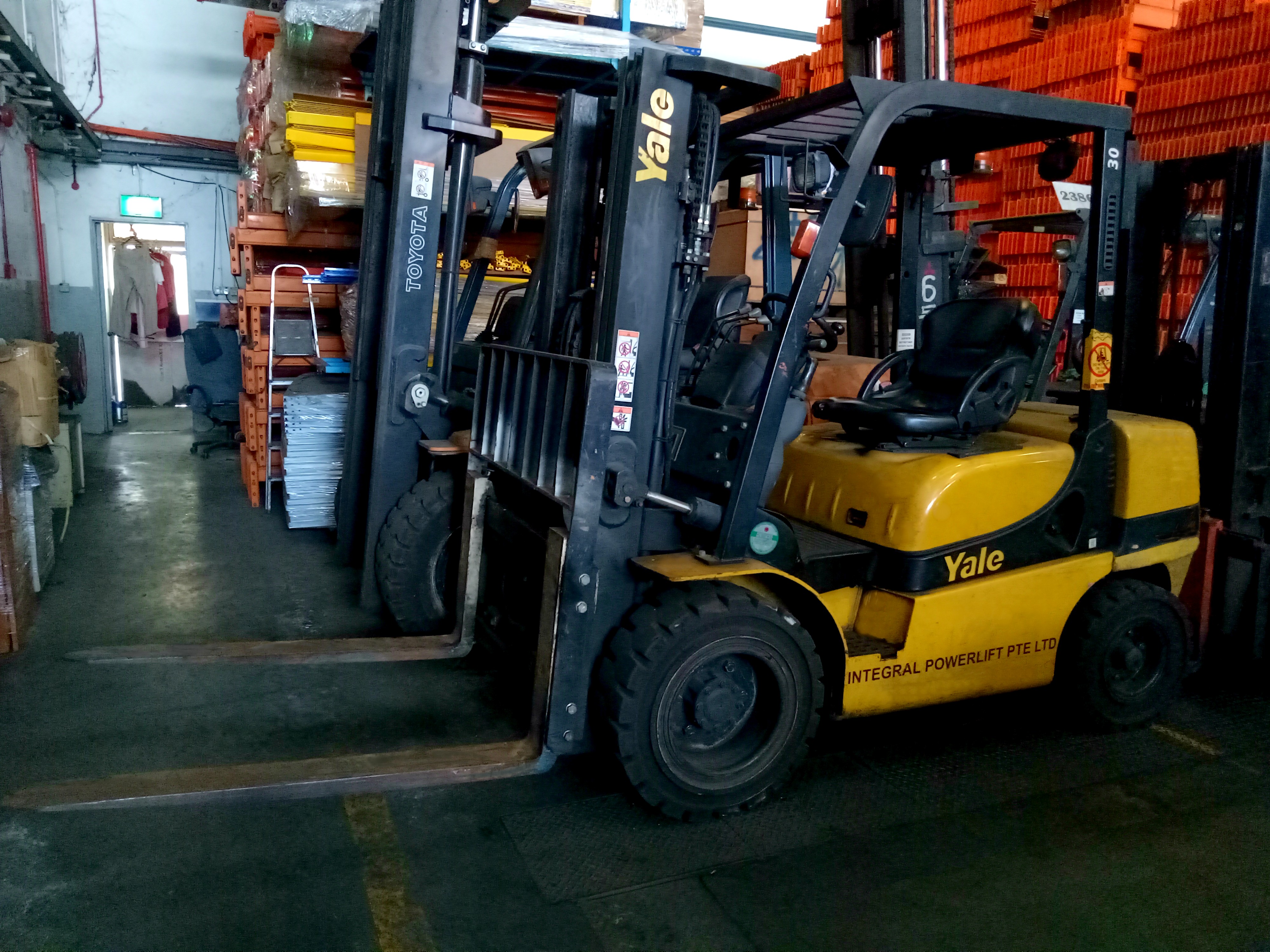 Yale GDP30TK Ficha tecnica & Especificaciones (2021-2025) | LECTURA Specs