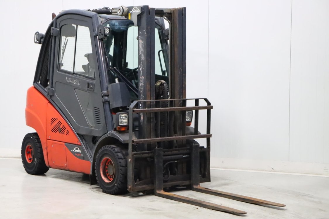 Linde H25/600D Ficha tecnica & Especificaciones (2019-2025) | LECTURA Specs