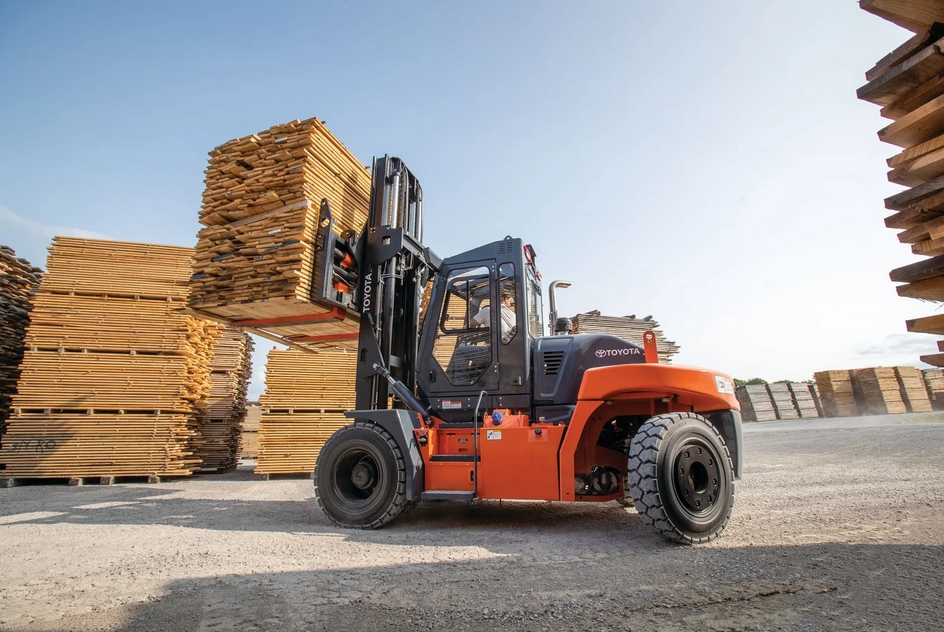 Toyota THD3600-48 Ficha tecnica & Especificaciones (2022-2026 ...